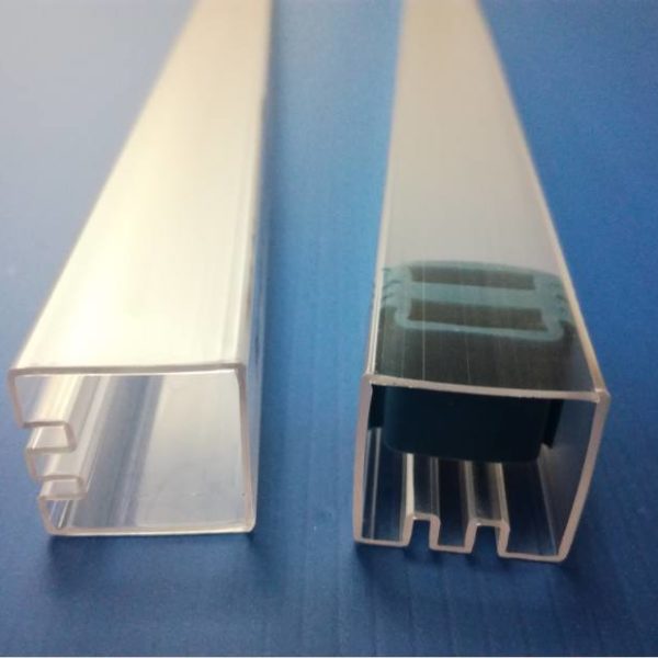 Plastic Anti Static IC Tubes - ESD Packaging