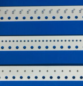 Punched Pocket Paper Carrier Tape - ESD Packaging