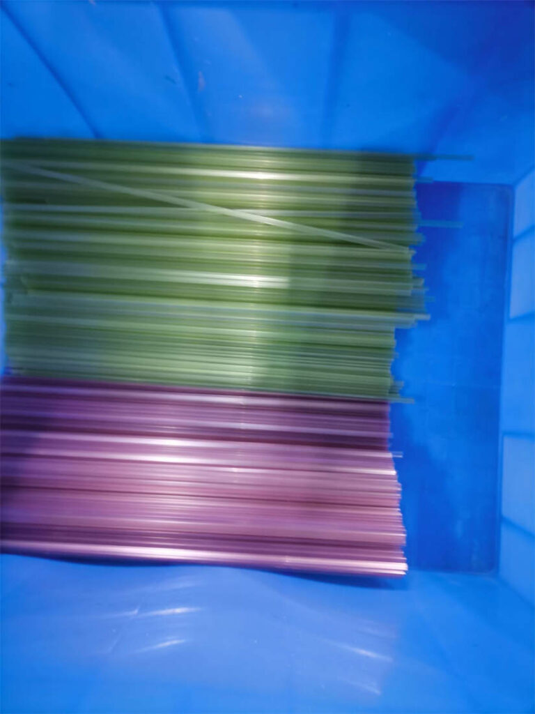 Color Anti-static Tubes - ESD Packaging