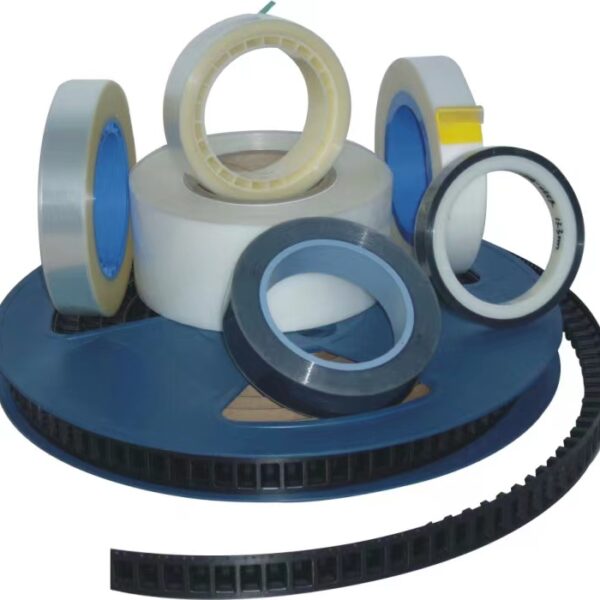 Pre-punched Paper Carrier Tape - ESD Packaging